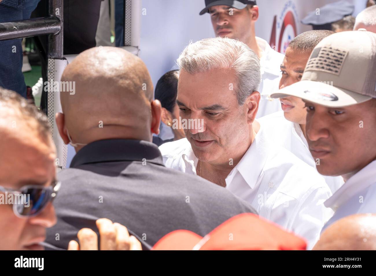 New York, New York, USA. 13th Aug, 2023. (NEW) 41st National Dominican ...