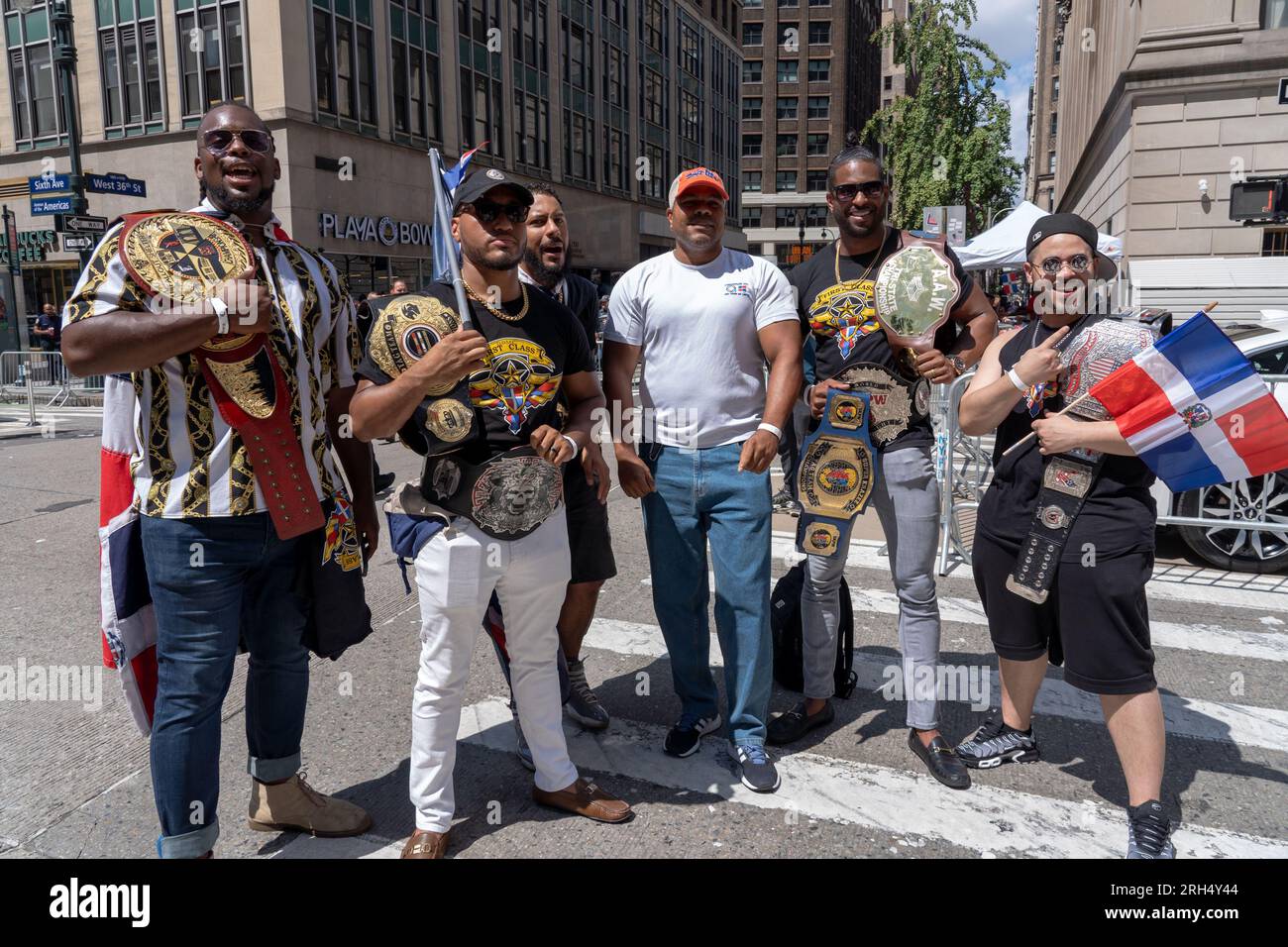 New York, New York, USA. 13th Aug, 2023. (NEW) 41st National Dominican ...