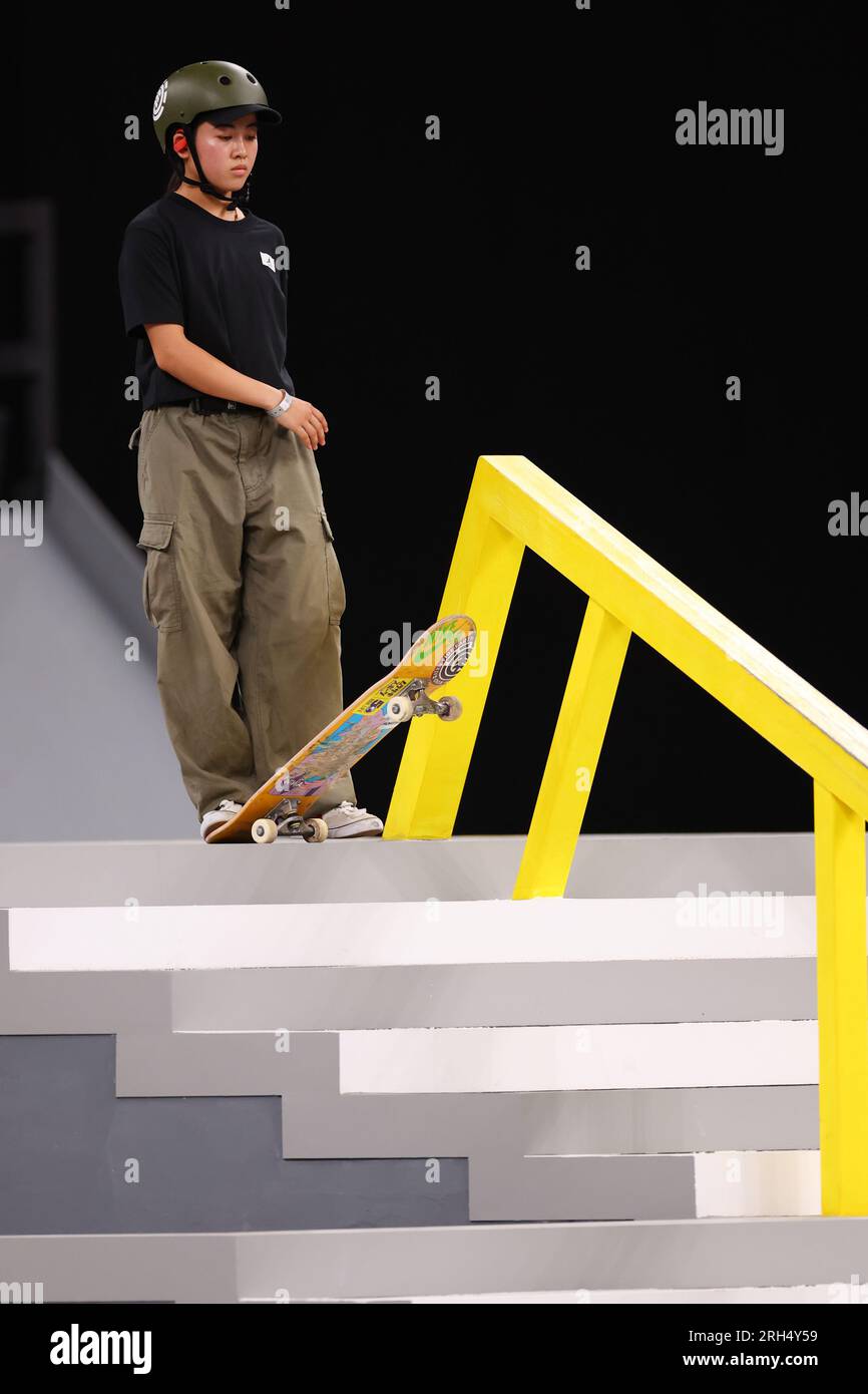 Funa Nakayama (JPN), AUGUST 12, 2023 - Skateboarding : 2023 SLS ...