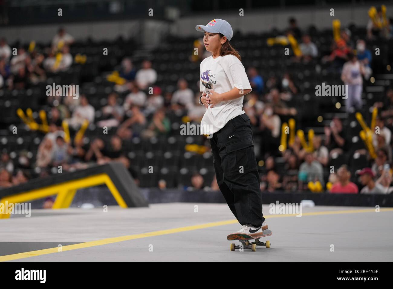 Tokyo, Japan. 12th Aug, 2023. Yumeka Oda (JPN) Skateboarding : 2023 SLS ...