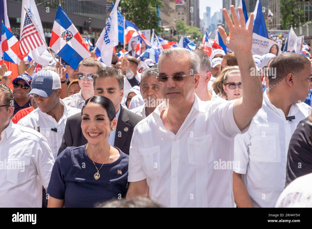 New York, New York, USA. 13th Aug, 2023. (NEW) 41st National Dominican ...