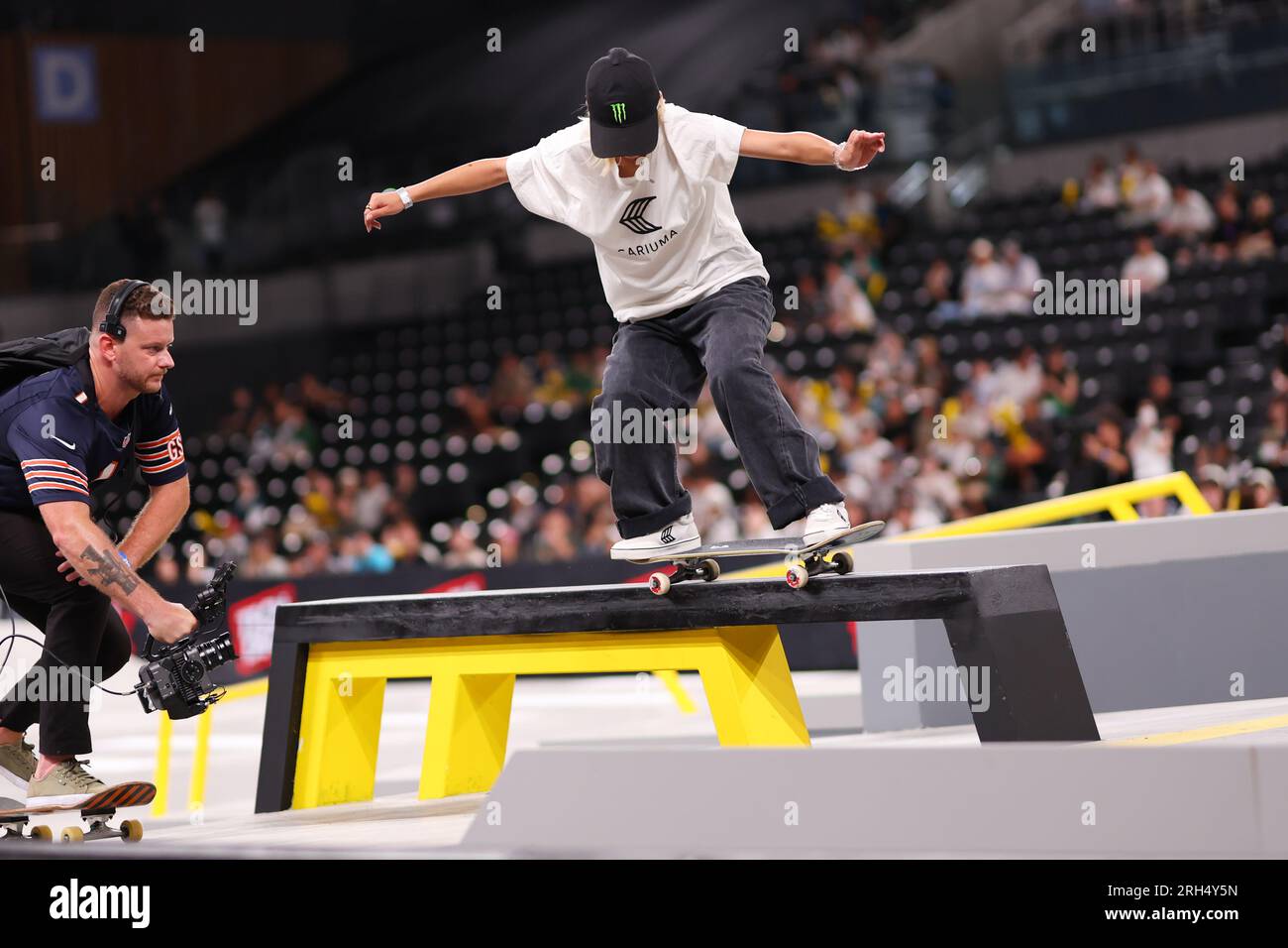 Tokyo, Japan. 12th Aug, 2023. Aori Nishimura (JPN) Skateboarding : 2023 ...