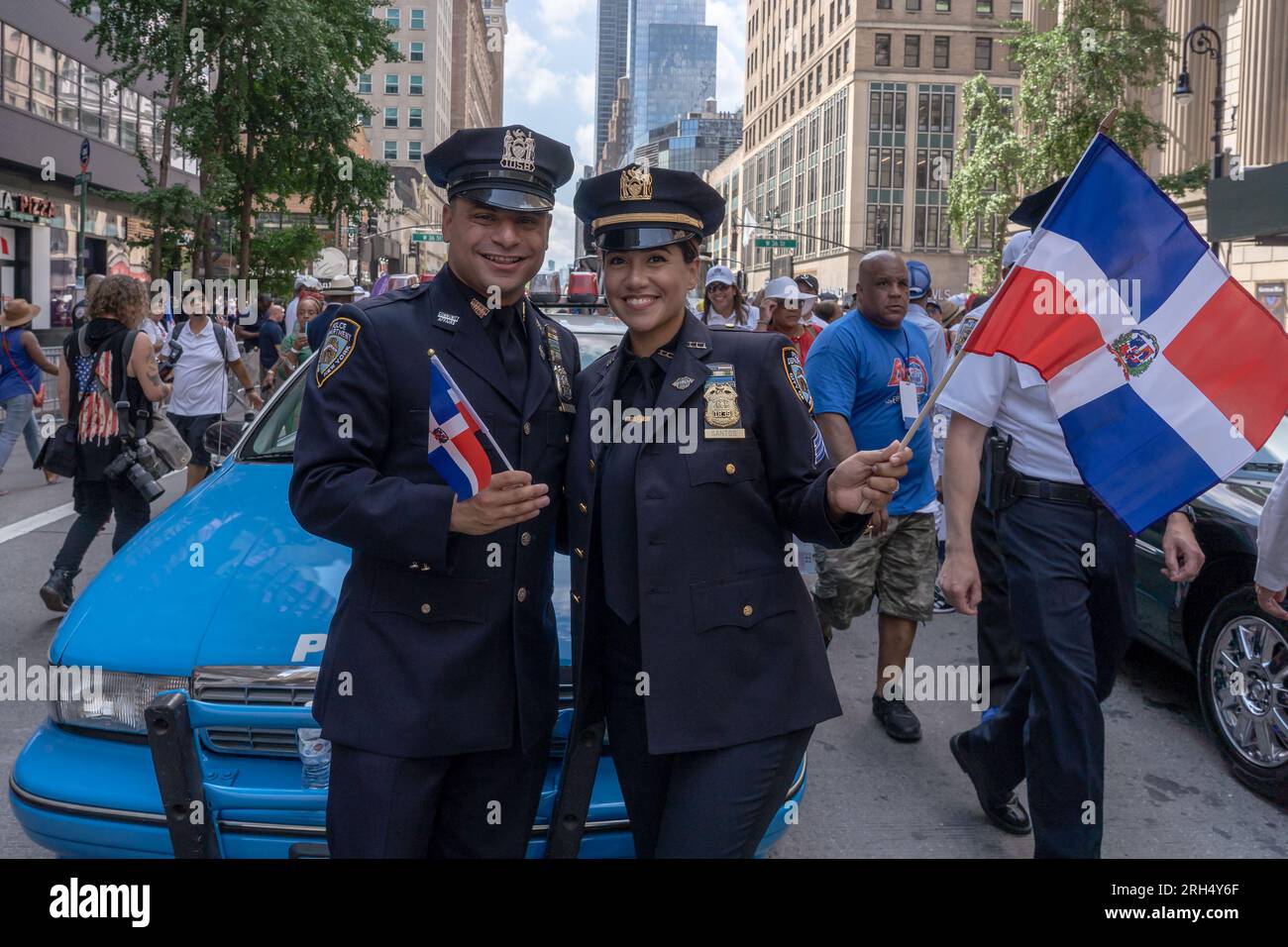 New York, New York, USA. 13th Aug, 2023. (NEW) 41st National Dominican ...