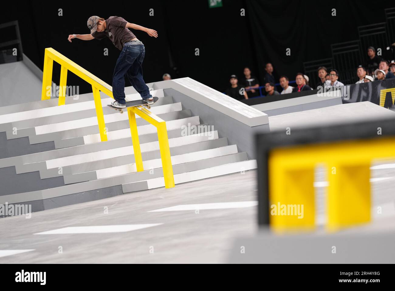 Tokyo, Japan. 12th Aug, 2023. Yuto Horigome (JPN) Skateboarding : 2023 ...