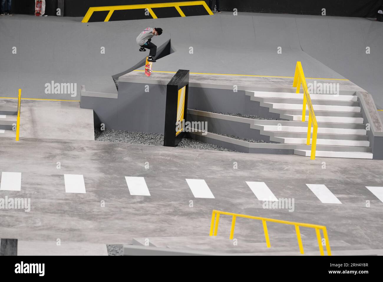 Tokyo, Japan. 12th Aug, 2023. Daiki Ikeda (JPN) Skateboarding : 2023 ...