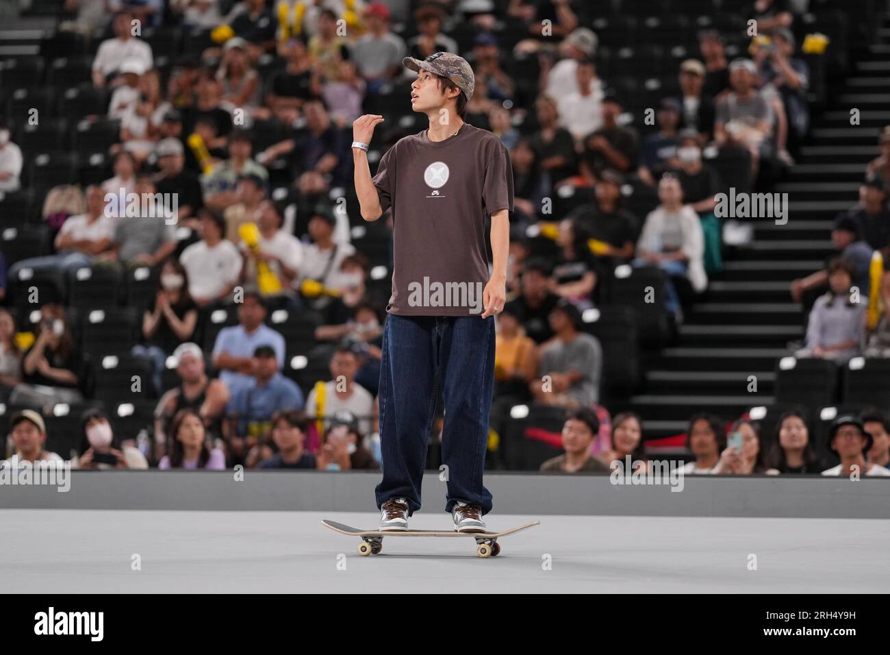 Tokyo, Japan. 12th Aug, 2023. Yuto Horigome (JPN) Skateboarding : 2023 ...