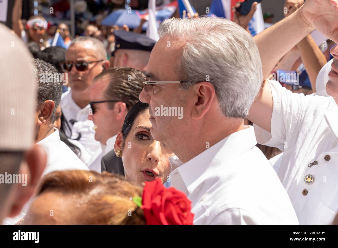 New York, New York, USA. 13th Aug, 2023. (NEW) 41st National Dominican ...