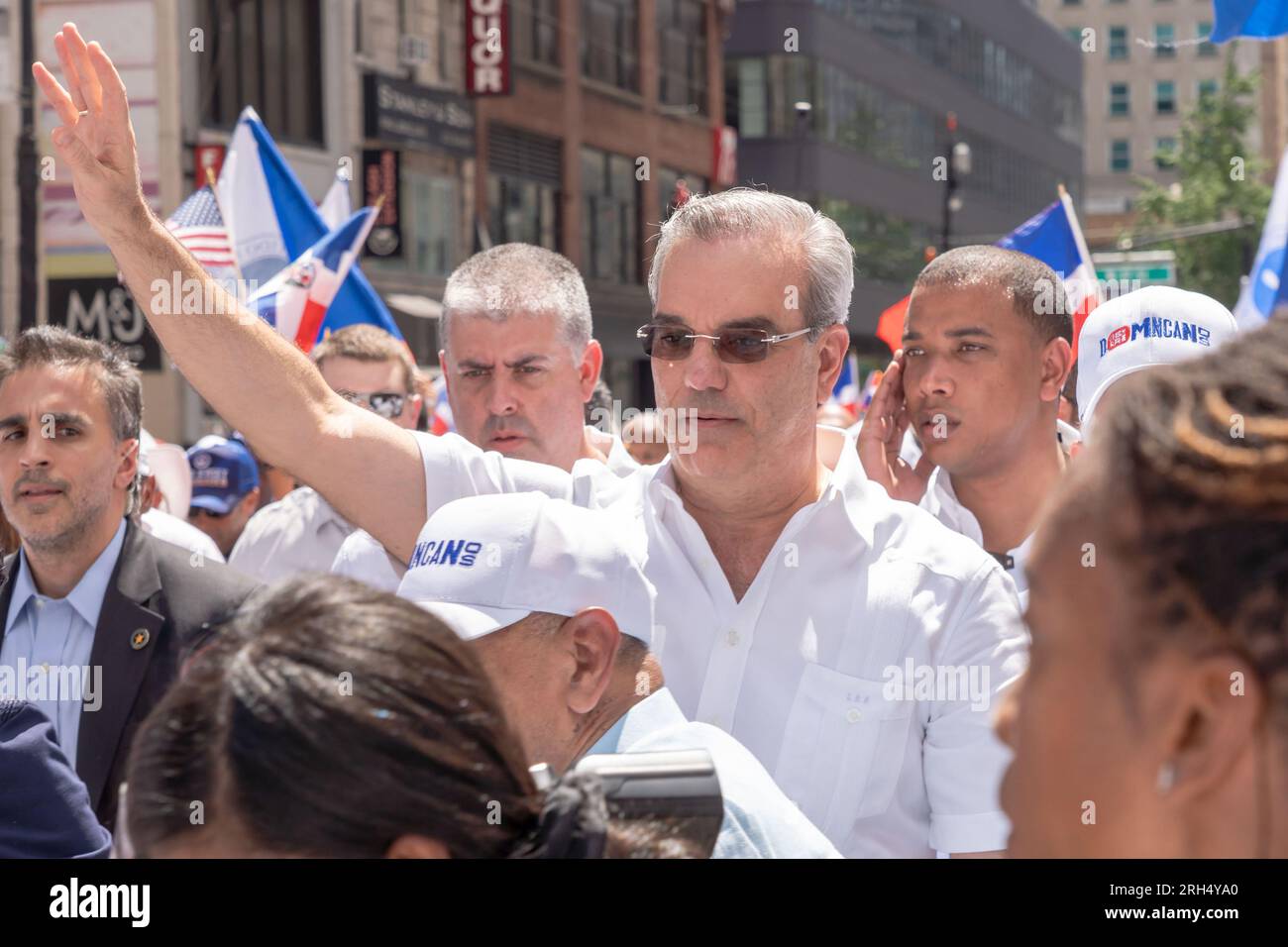 New York, New York, USA. 13th Aug, 2023. (NEW) 41st National Dominican ...