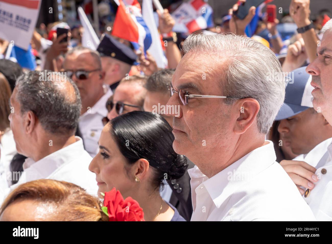 New York, New York, USA. 13th Aug, 2023. (NEW) 41st National Dominican ...