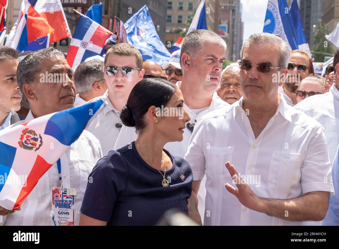 New York, New York, USA. 13th Aug, 2023. (NEW) 41st National Dominican ...