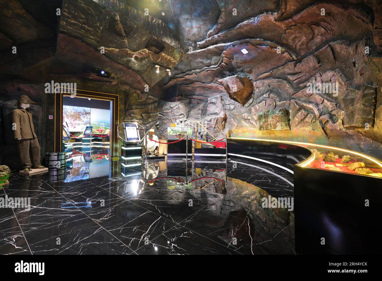 Artifact artifacts display case hi-res stock photography and images - Alamy