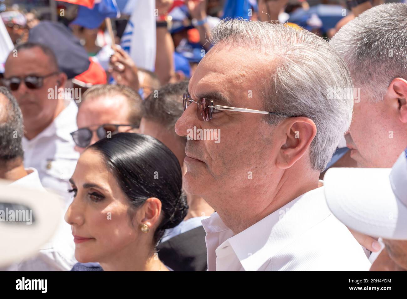 New York, New York, USA. 13th Aug, 2023. (NEW) 41st National Dominican ...