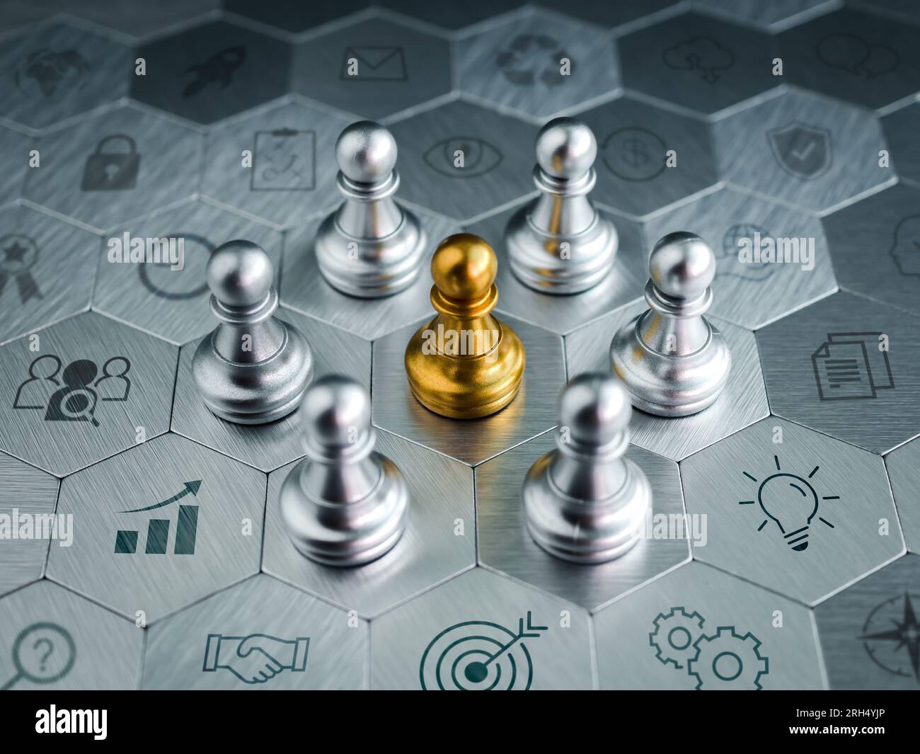 Human resource chess pieces hi-res stock photography and images - Alamy
