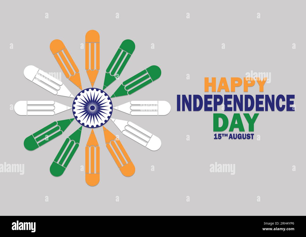 Vector illustration of a Background for Indian Happy Independence Day ...