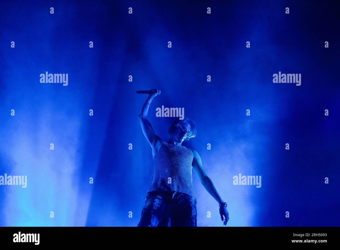 Oslo 20230811.Lars Vaular during the Oeya Festival. The festival is an ...