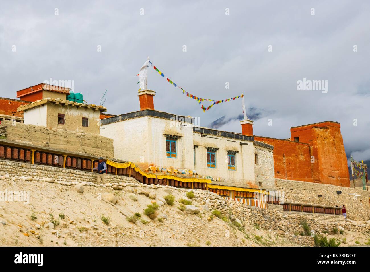 Lo Manthang - July 23, 2023 : Outskirts of the Kingdom of Lo, Upper ...