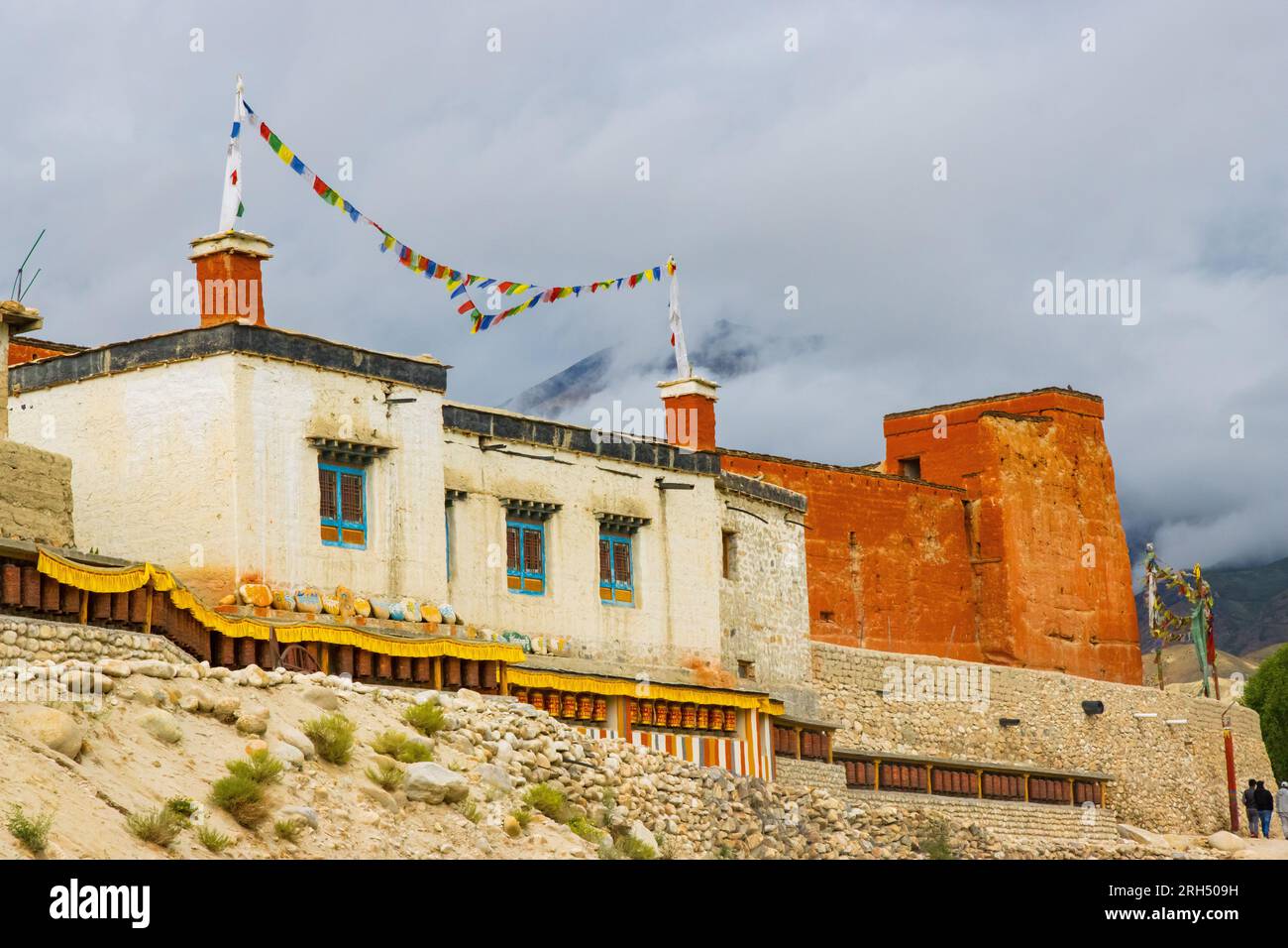 Lo Manthang - July 23, 2023 : Outskirts of the Kingdom of Lo, Upper ...