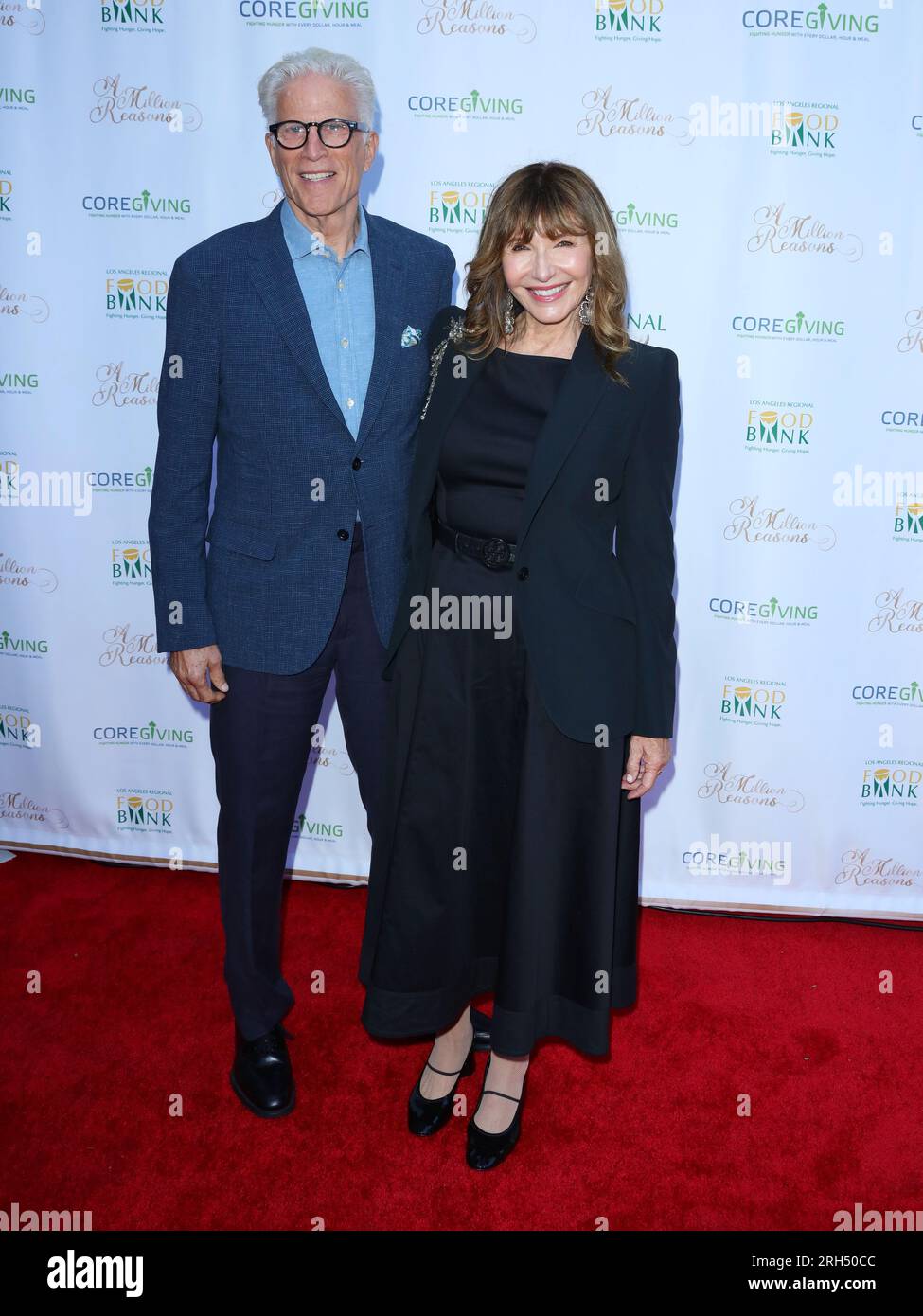 Hollywood Hills, USA. 13th Aug, 2023. Ted Danson, Mary Steenburgen ...