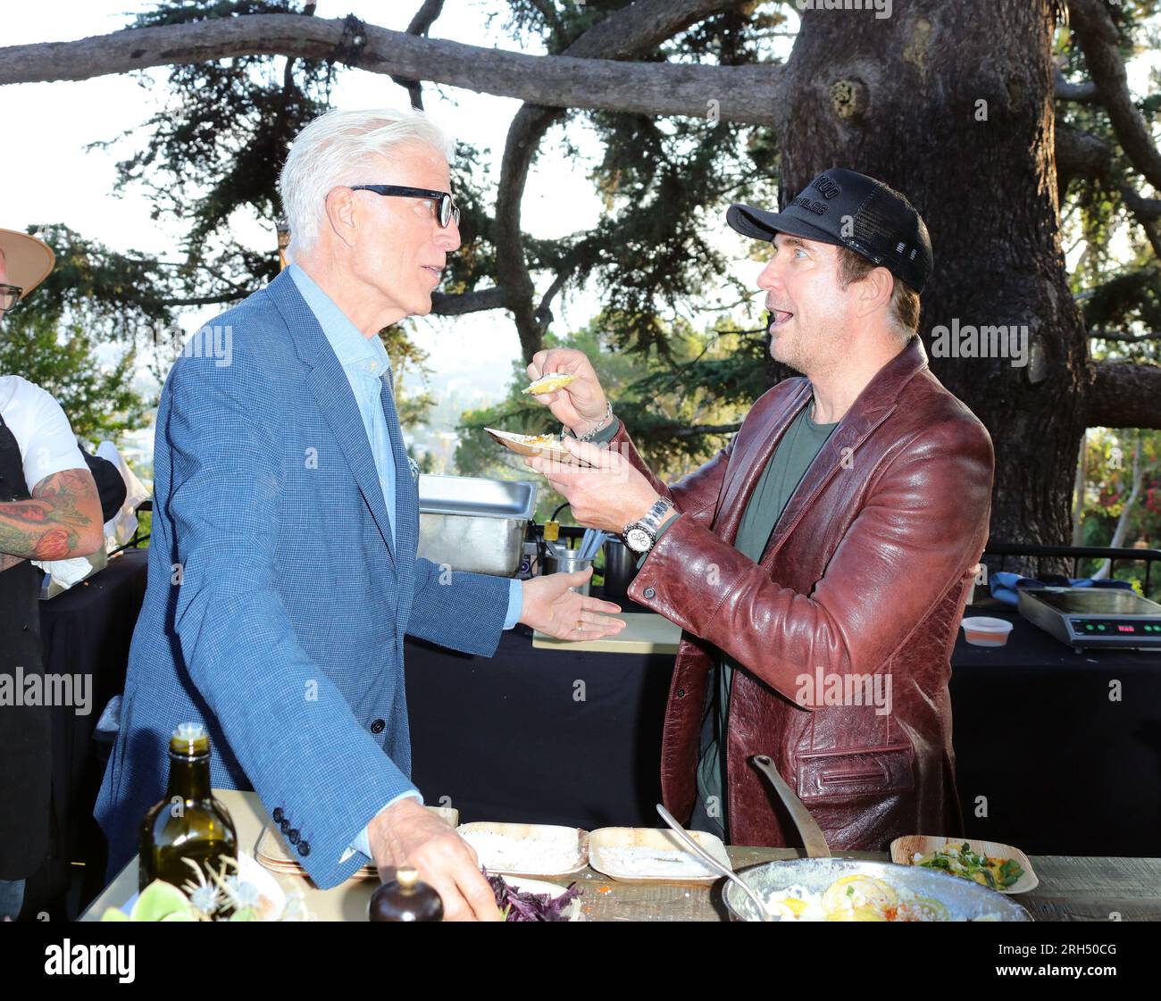 Hollywood Hills, USA. 13th Aug, 2023. Ted Danson, Dylan McDermott ...