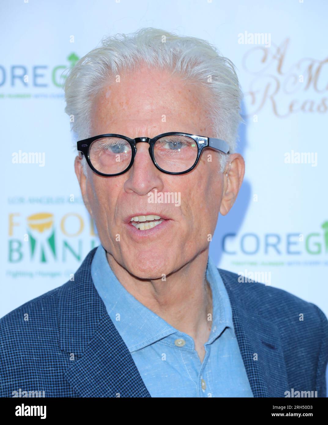 Hollywood Hills, USA. 13th Aug, 2023. Ted Danson arrives at LA Regional ...