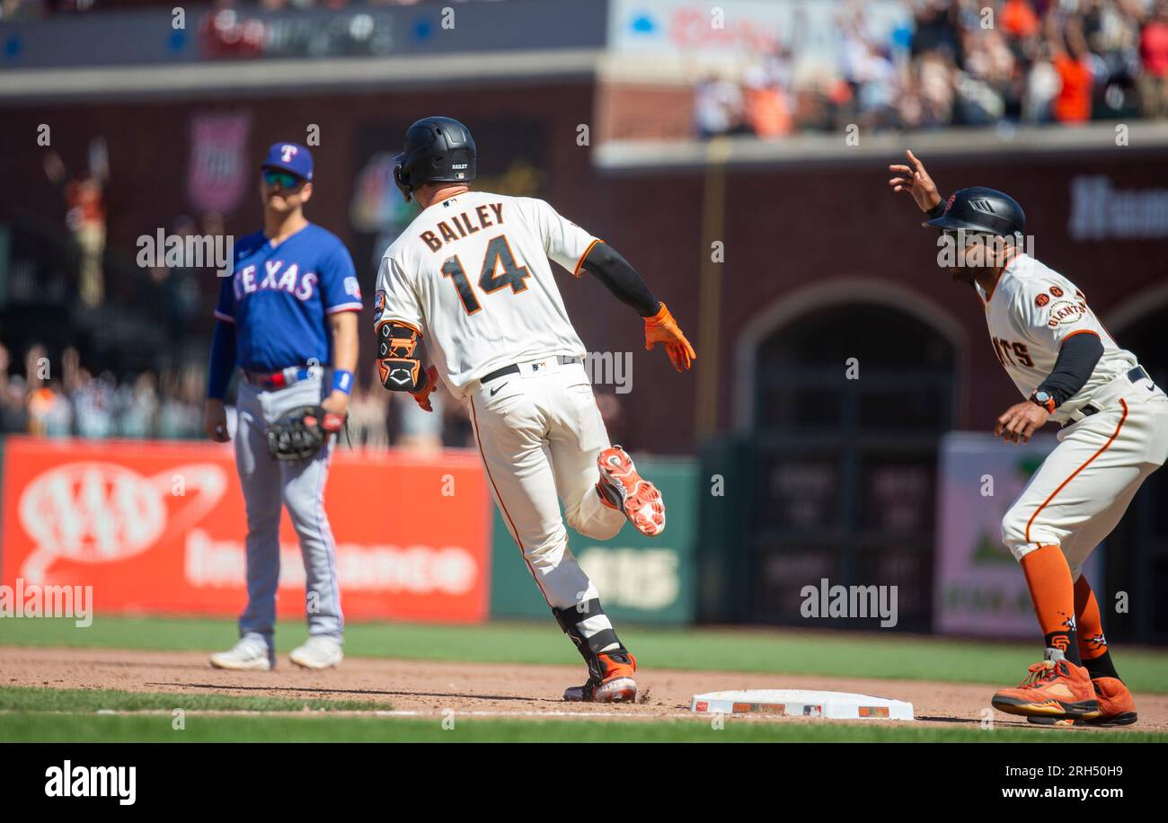 San francisco catcher patrick bailey hi-res stock photography and ...