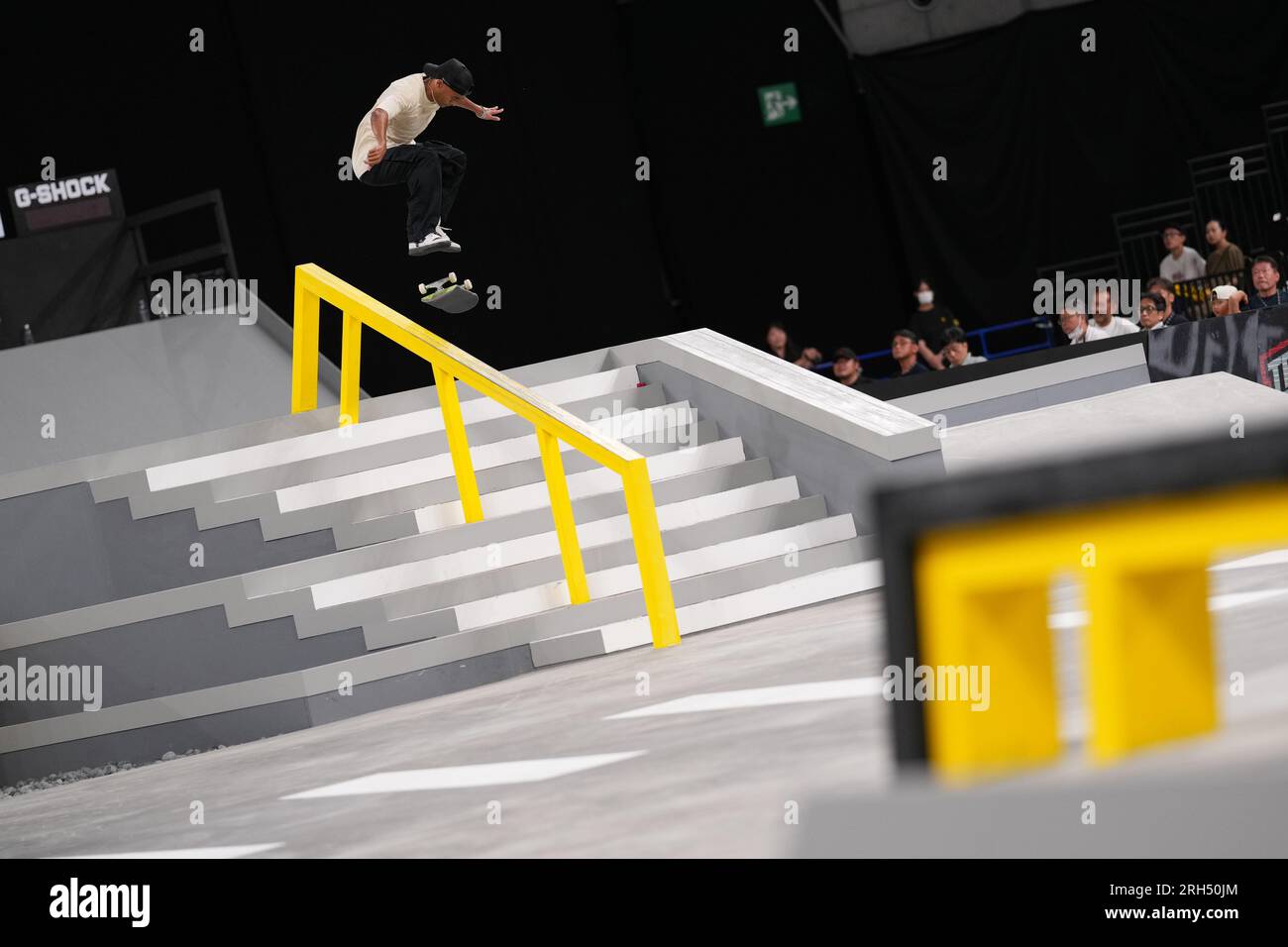 Tokyo, Japan. 12th Aug, 2023. Tommy Fynn (AUS) Skateboarding : 2023 SLS ...