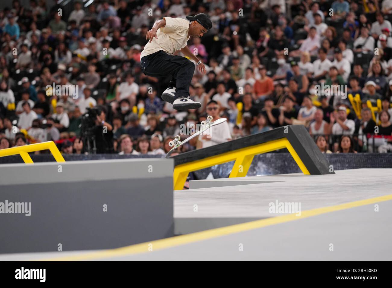 Tokyo, Japan. 12th Aug, 2023. Tommy Fynn (AUS) Skateboarding : 2023 SLS ...