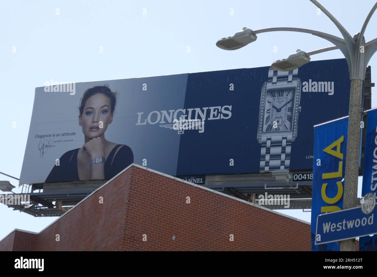 Los Angeles, California, USA 12th August 2023 Jennifer Lawrence ...