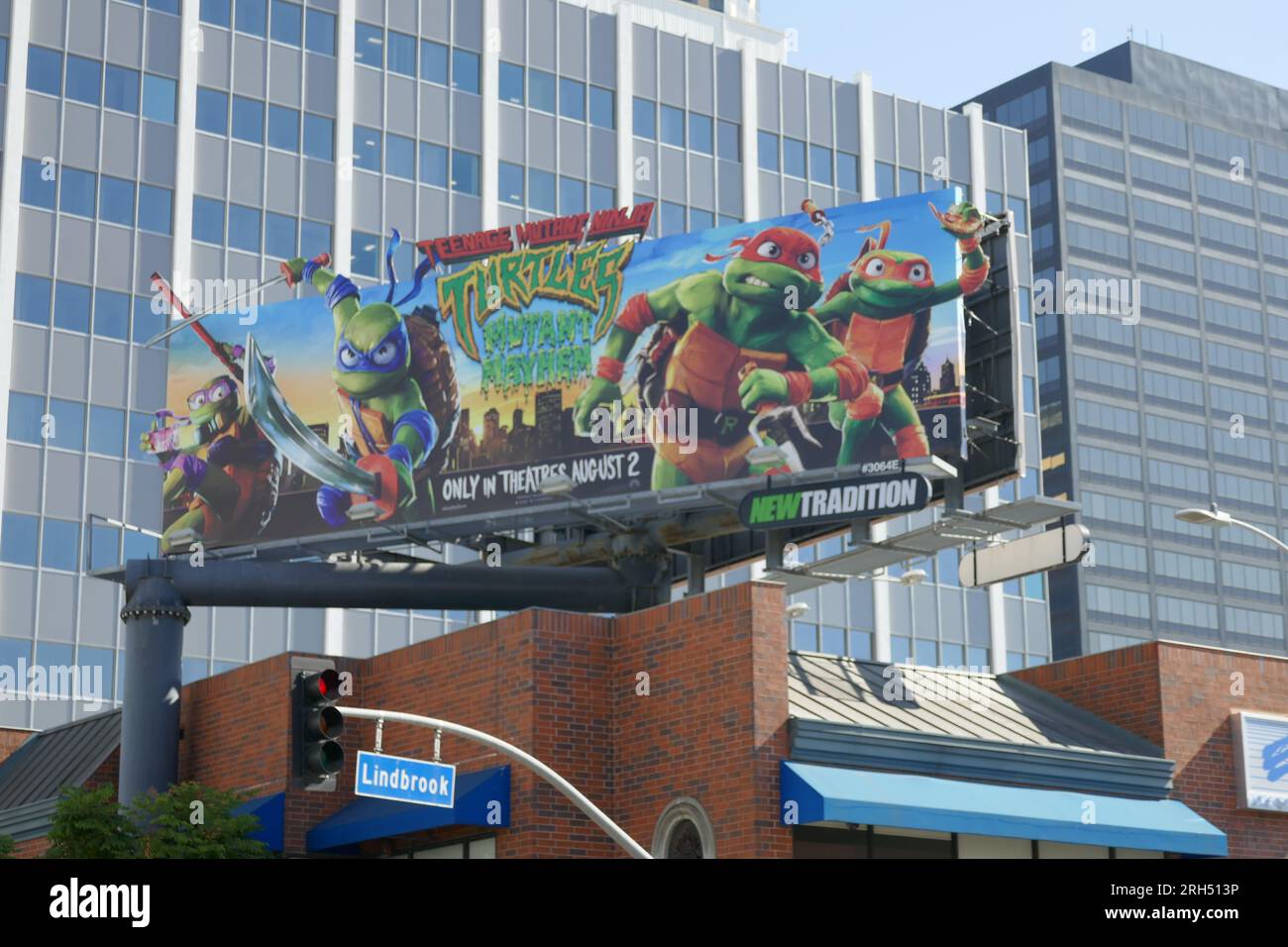 Los Angeles, California, USA 12th August 2023 Teenage Mutant Ninja ...