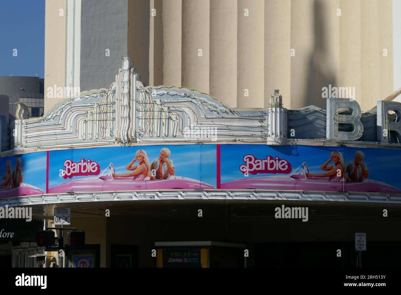 Barbie billboard hi-res stock photography and images - Alamy