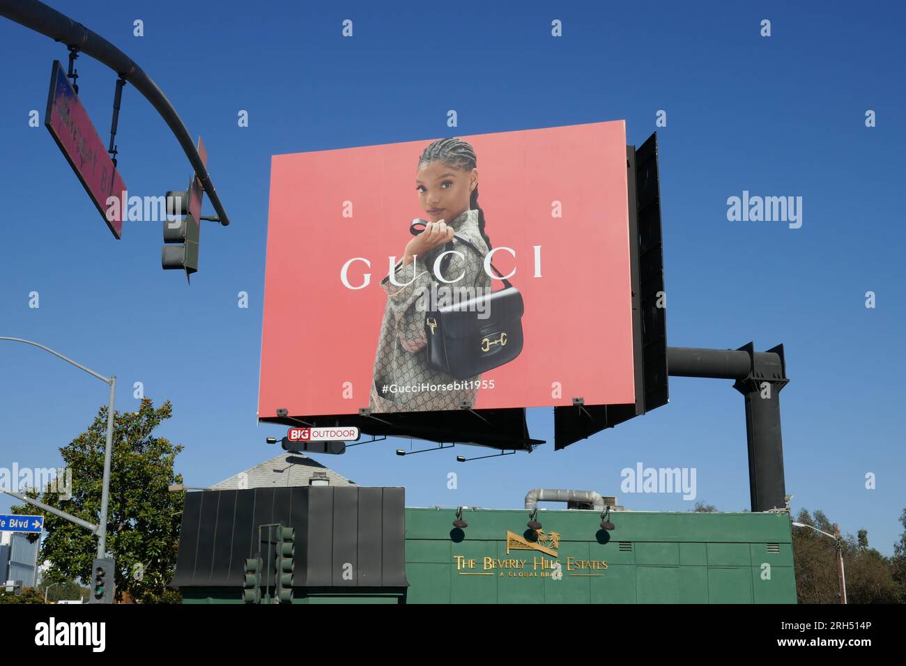 Halle bailey mermaid hi-res stock photography and images - Alamy