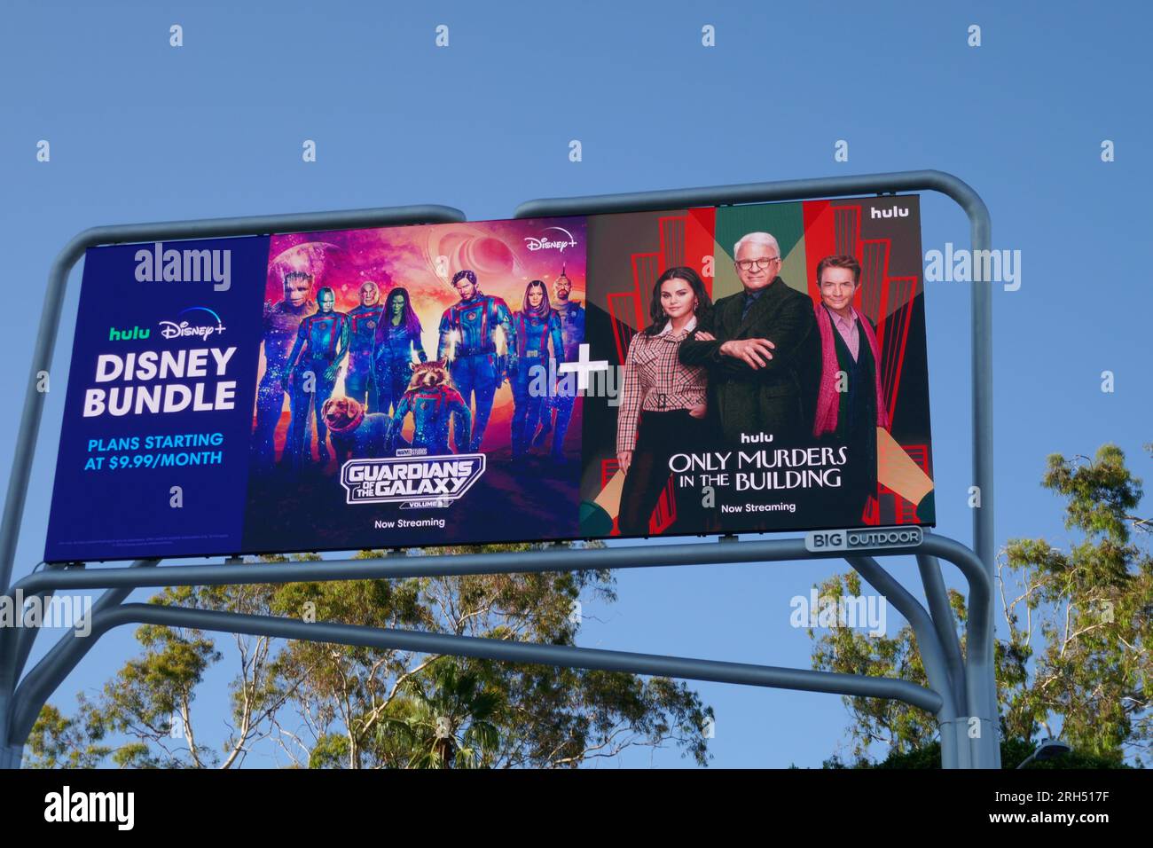Los Angeles, California, USA 12th August 2023 Disney Bundle Streaming ...