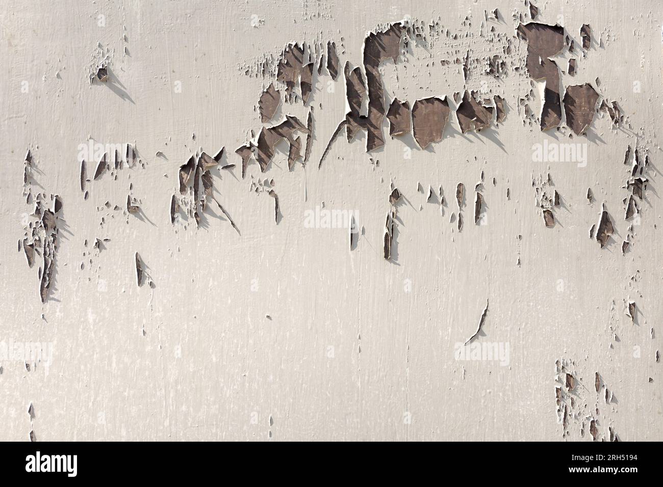 Metal Peeling Painted Surface Close Up Light Grey Texture Stock Photo ...