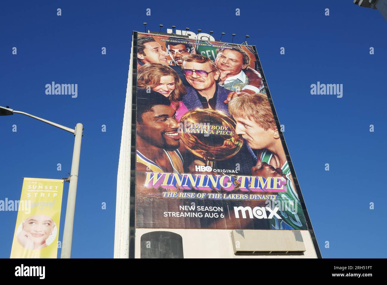 Los Angeles, California, USA 12th August 2023 HBO Winning Time ...