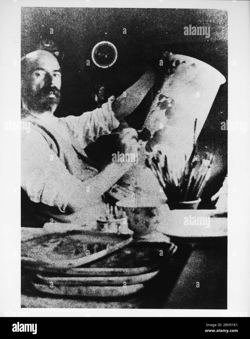 Undated handout photo issued by the University of Edinburgh of Karel ...