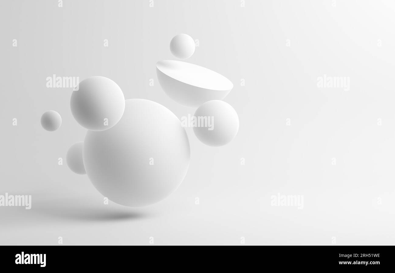 Levitating spheres hi-res stock photography and images - Alamy