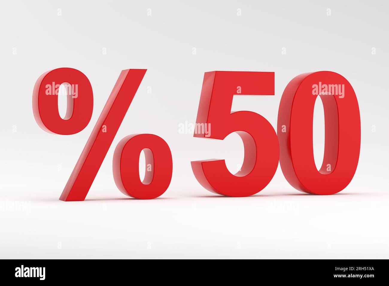 Price discount and special offer concept. Red 25 percent number on ...