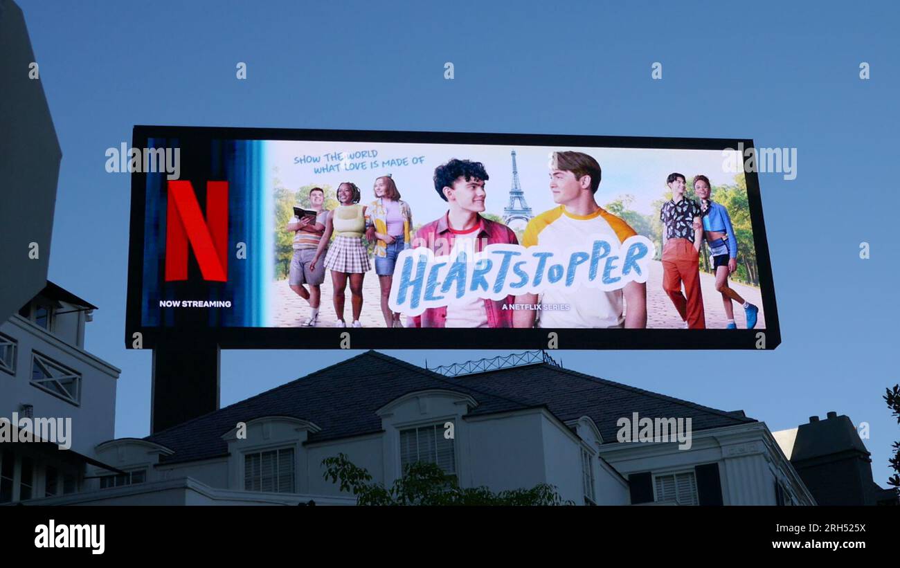 Heartstopper 2023 hi-res stock photography and images - Alamy