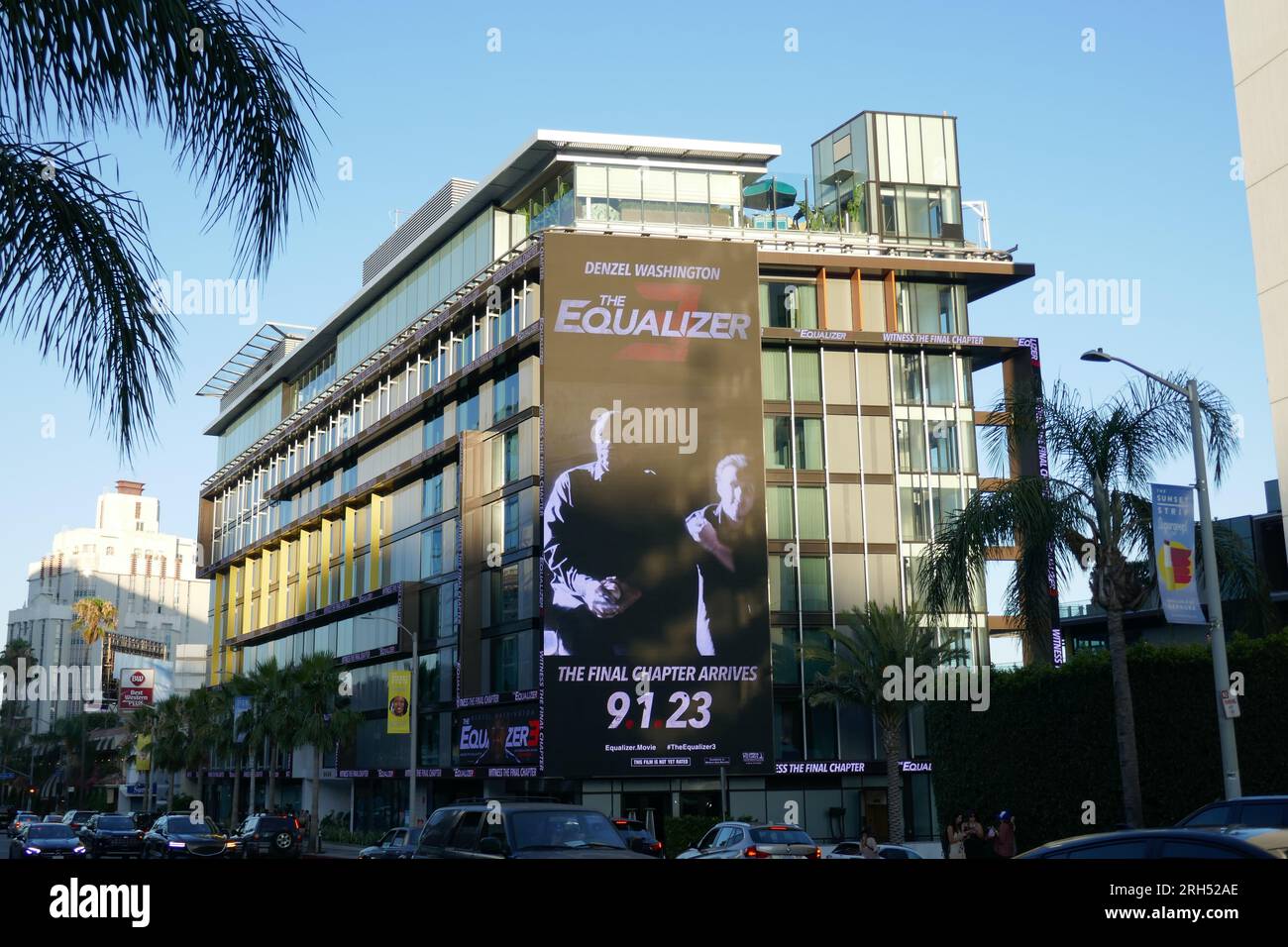 Los Angeles, California, USA 12th August 2023 Denzel Washington The ...