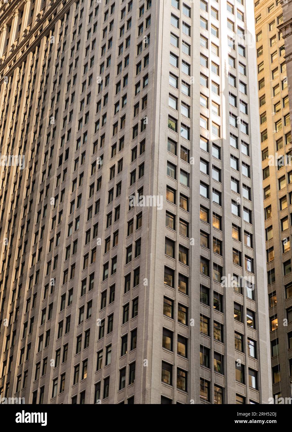 skyscraper in metropolis city. city downtown with skyscraper. office ...