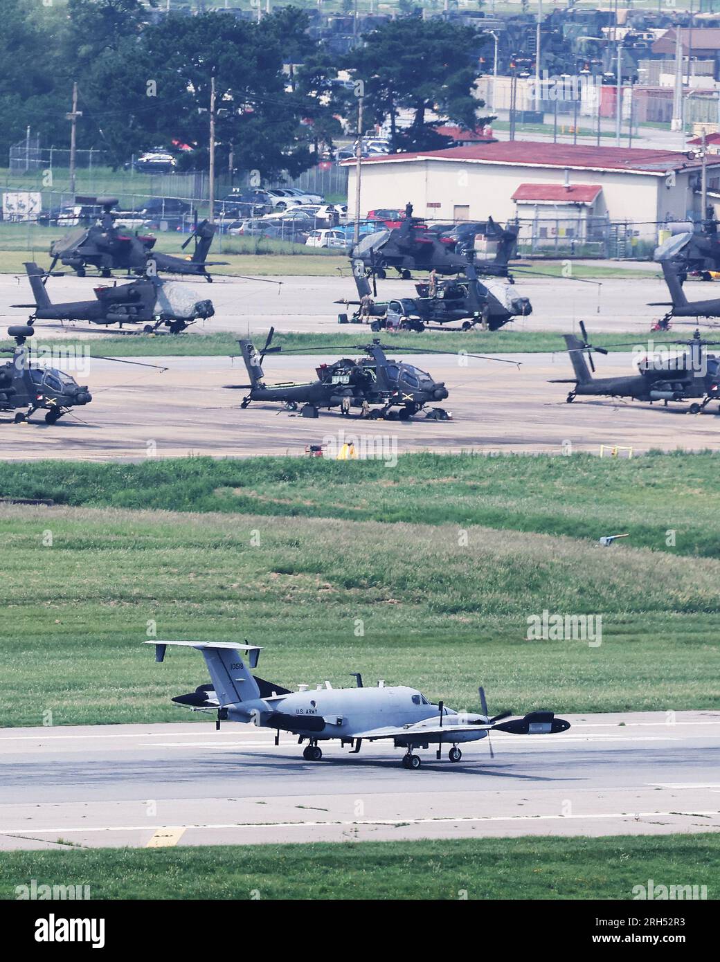 14th Aug, 2023. S. Korea, U.S. to launch key military drills next week ...