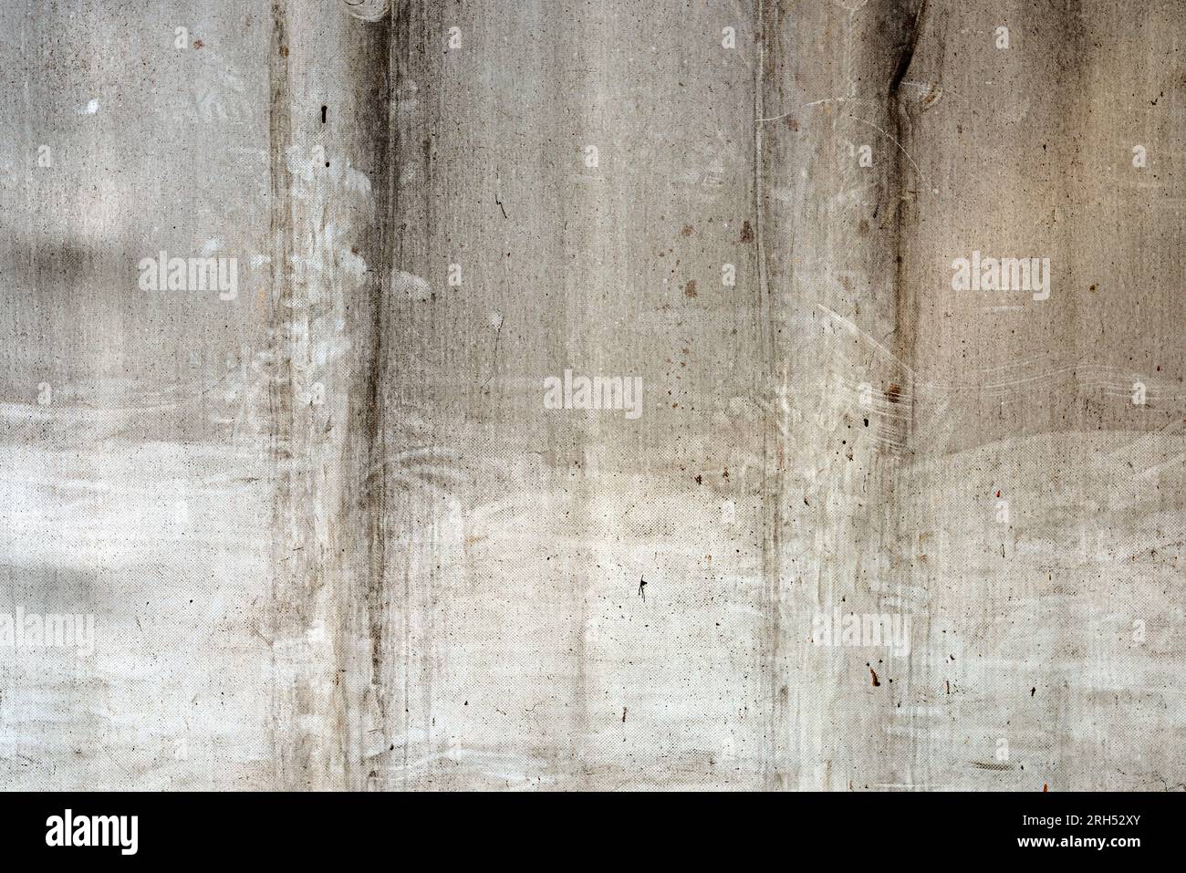 Texture of dirty white tarp material as background Stock Photo - Alamy