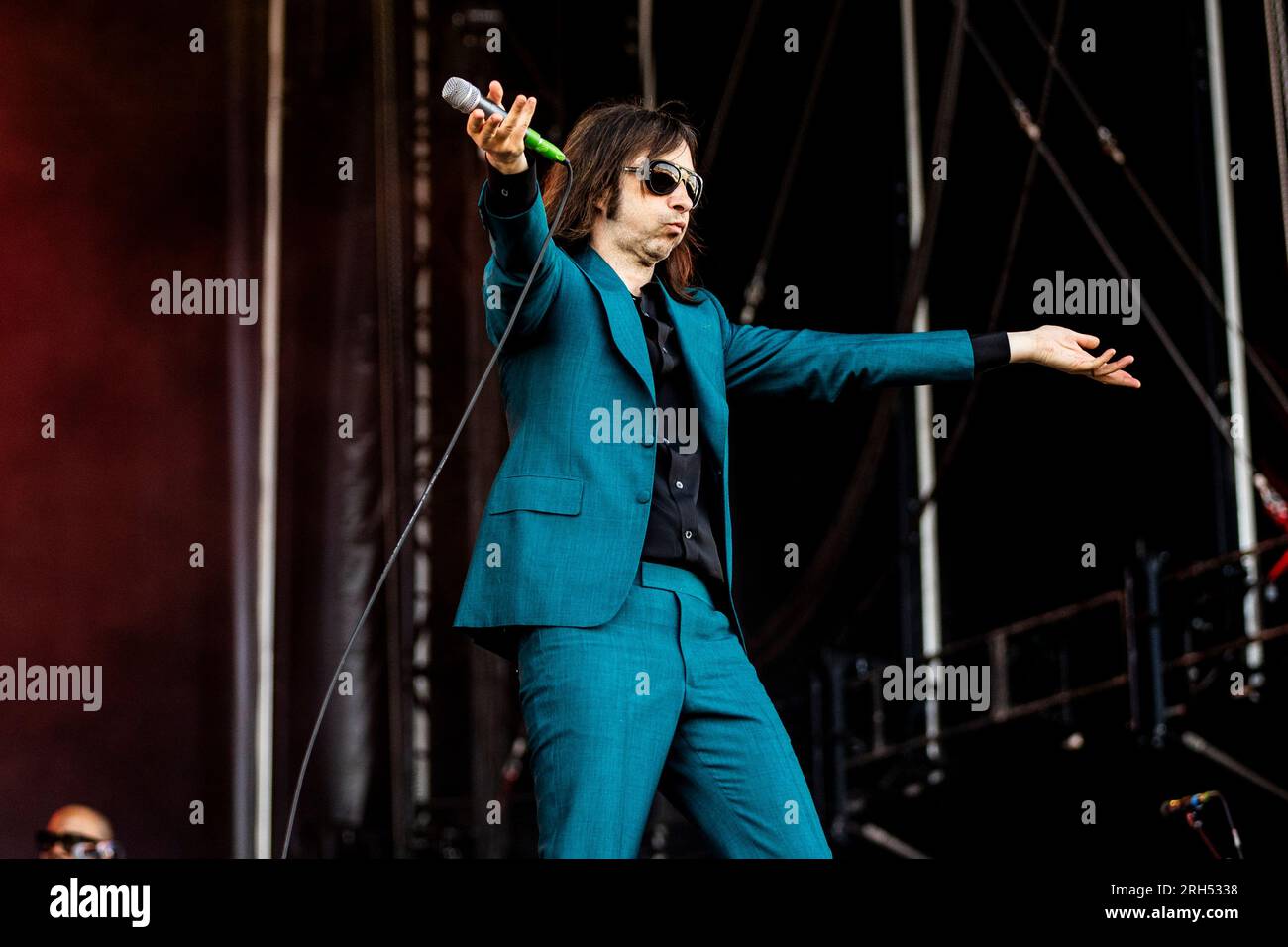 Milan Italy July 2, 2023 Primal Scream at I-Days 2023 Ippodromo Snai La ...