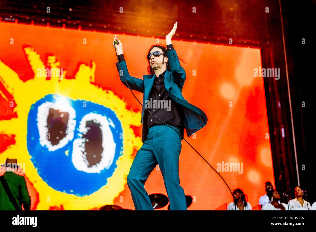 Primal scream photos hi-res stock photography and images - Alamy