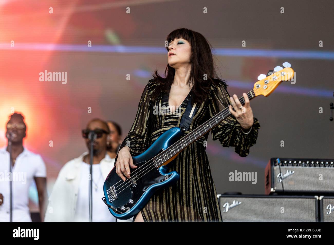 Milan Italy July 2, 2023 Primal Scream at I-Days 2023 Ippodromo Snai La ...