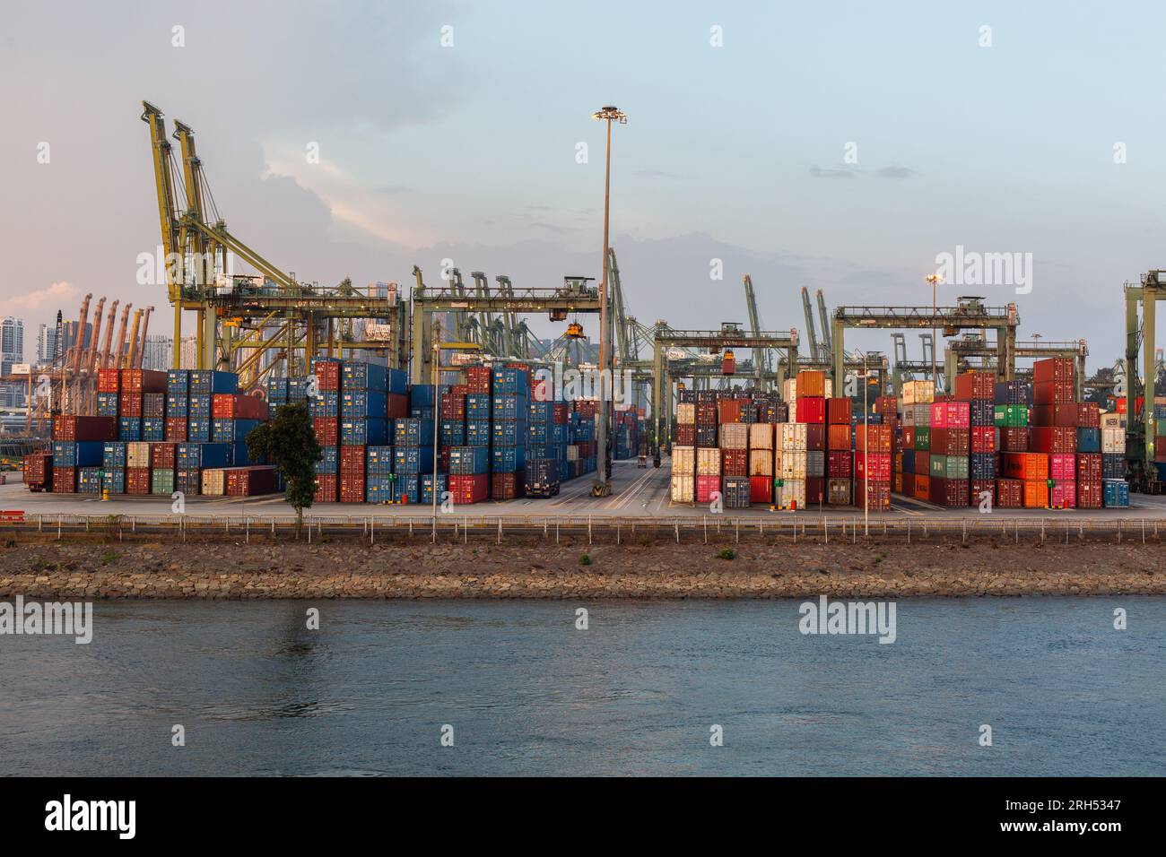 PSA International Pte Ltd is a port operator and supply chain company ...