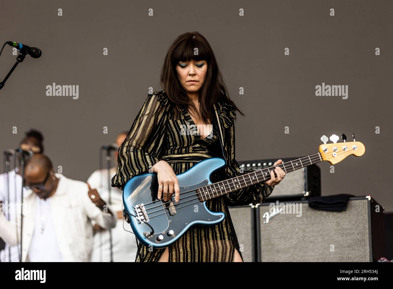 Milan Italy July 2, 2023 Primal Scream at I-Days 2023 Ippodromo Snai La ...