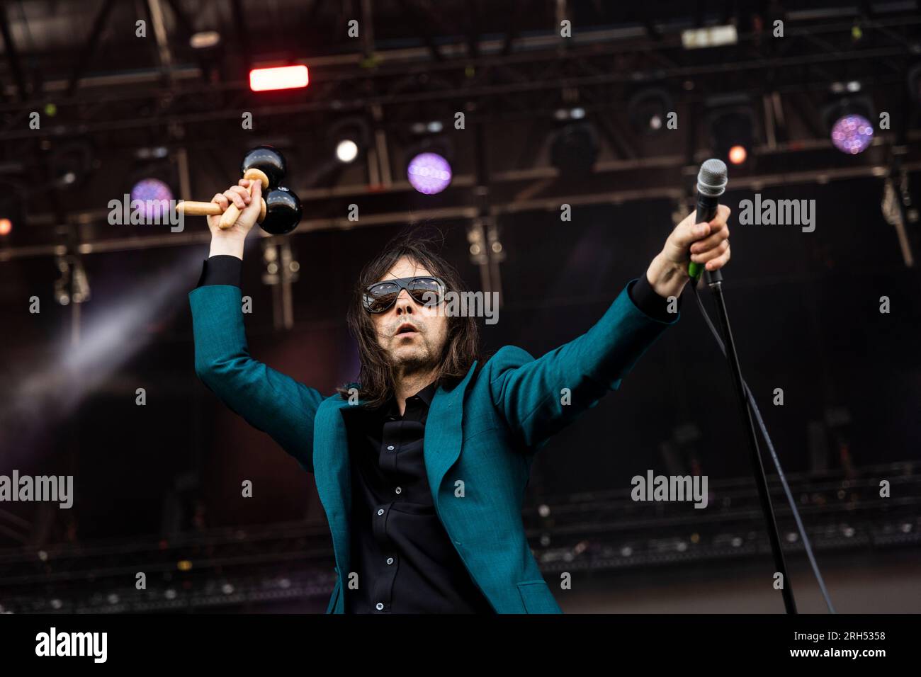 Milan Italy July 2, 2023 Primal Scream at I-Days 2023 Ippodromo Snai La ...