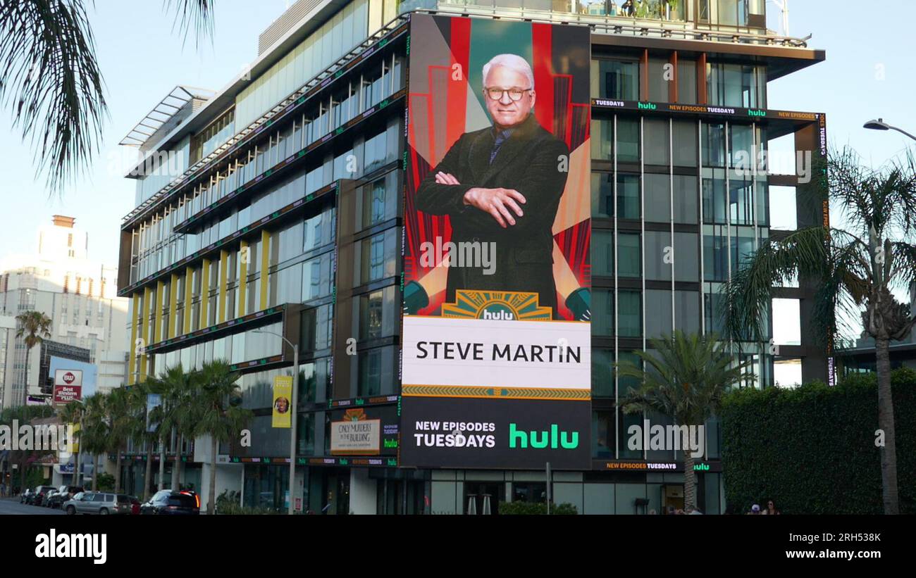 Los Angeles, California, USA 12th August 2023 Steve Martin Only Murders ...