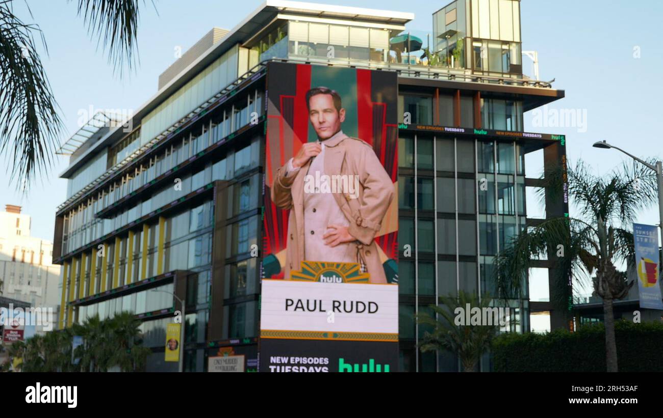 Los Angeles, California, USA 12th August 2023 Paul Rudd Only Murders in ...